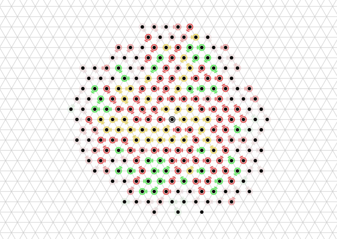 Bio Inspired Energy Distribution For Programmable Matter Joshua J