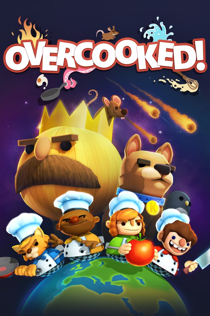 Overcooked | Joshua J. Daymude